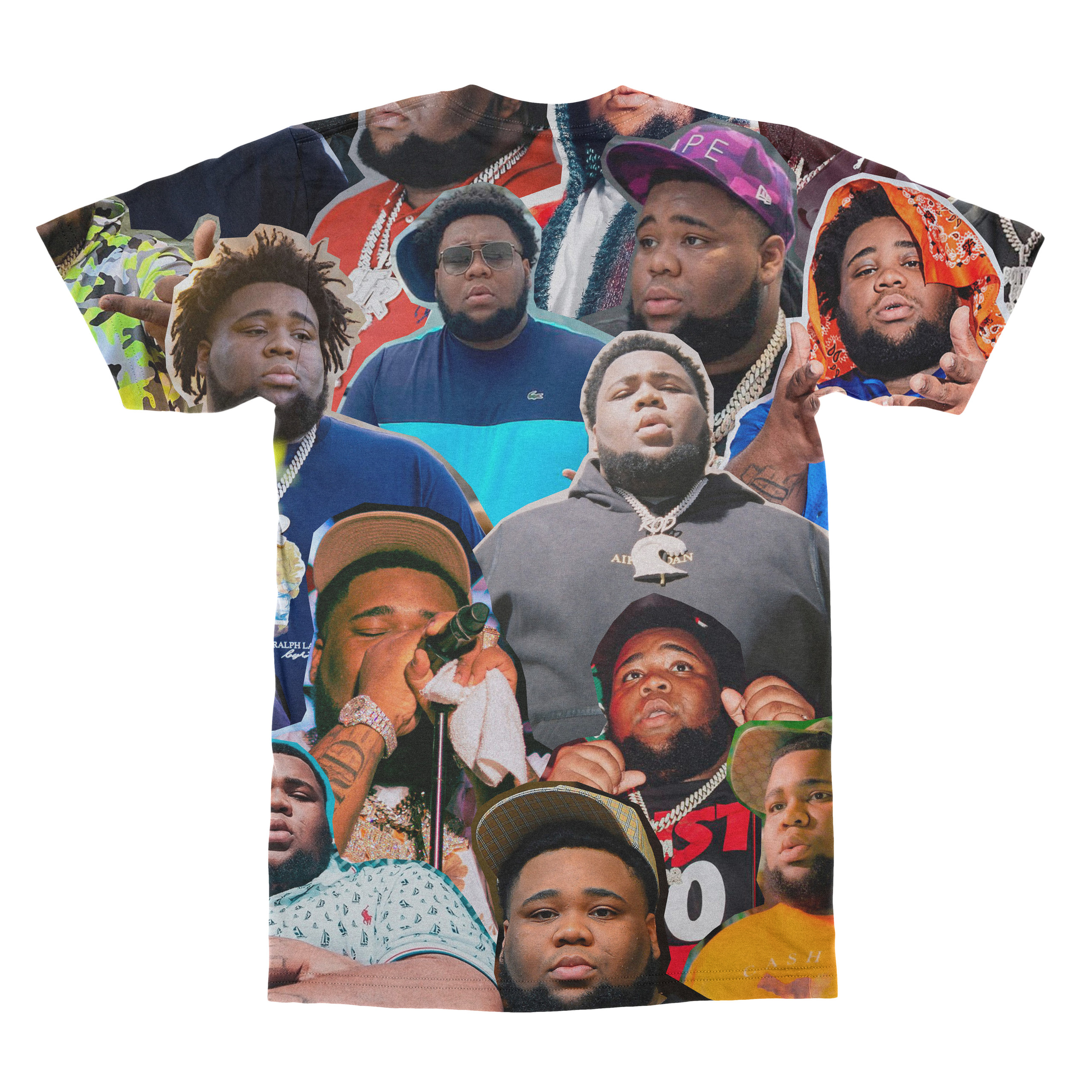 Rod Wave Photo Collage T Shirt