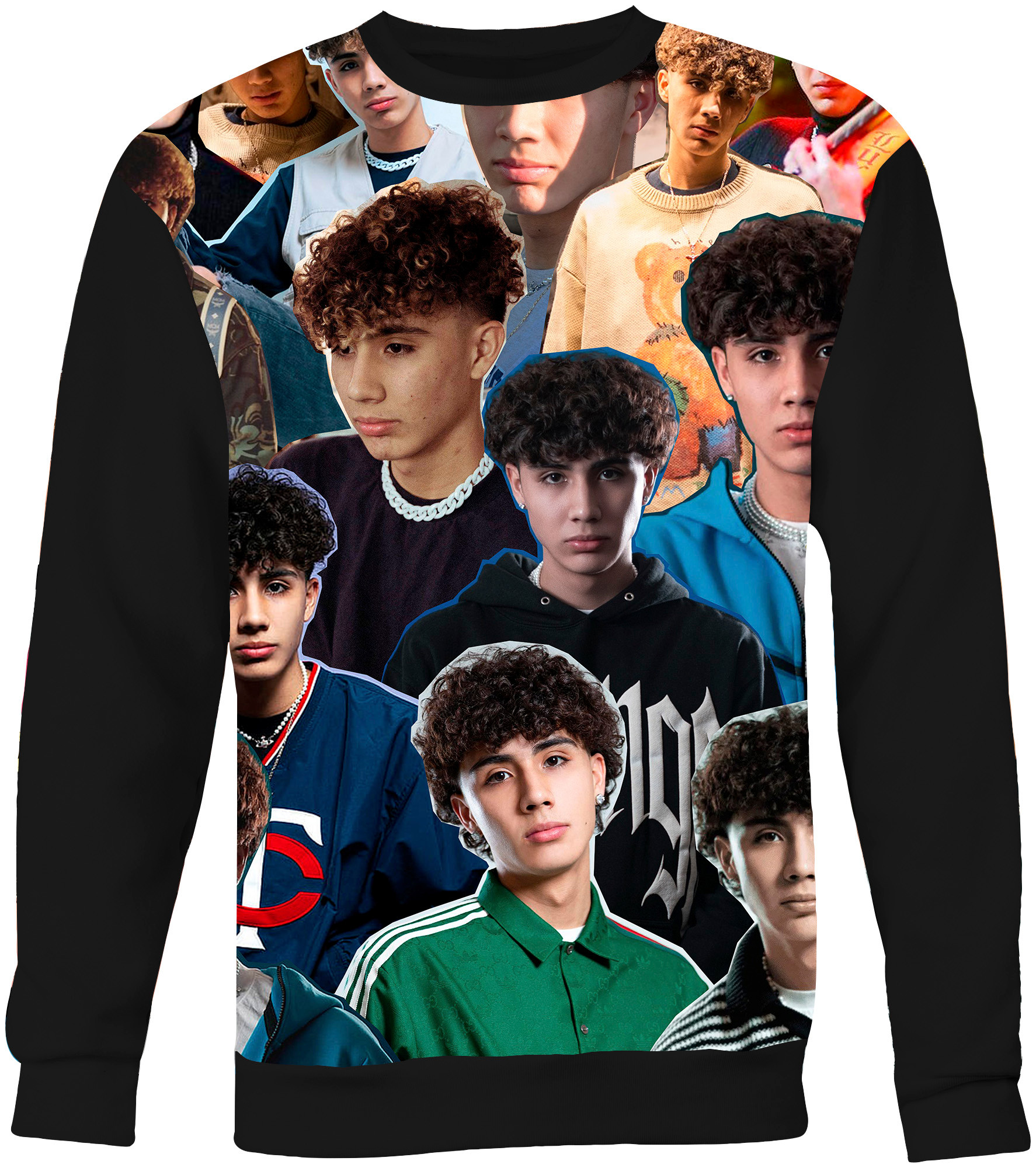 Custom Photo Collage Sweatshirt Subliworks