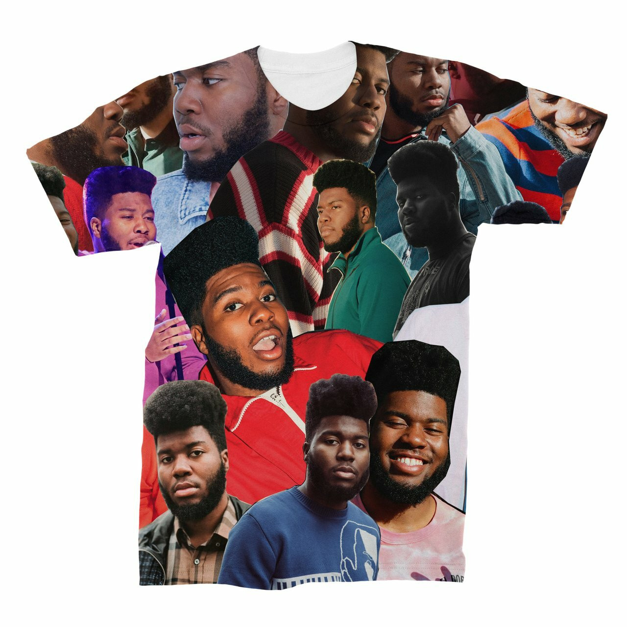 Drake Photo Collage T-shirt