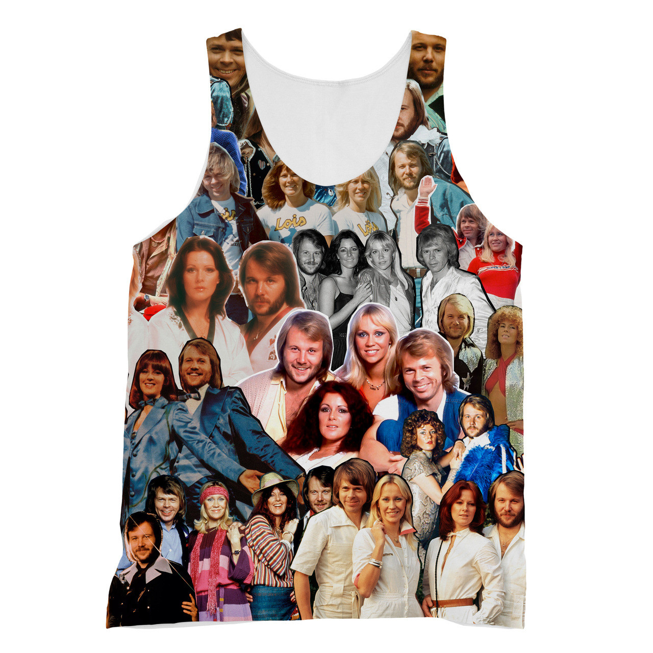 ABBA Photo Collage T-Shirt
