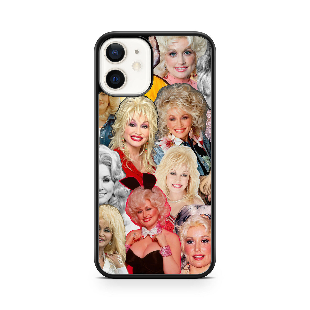 Dolly Parton faces Socks - Subliworks