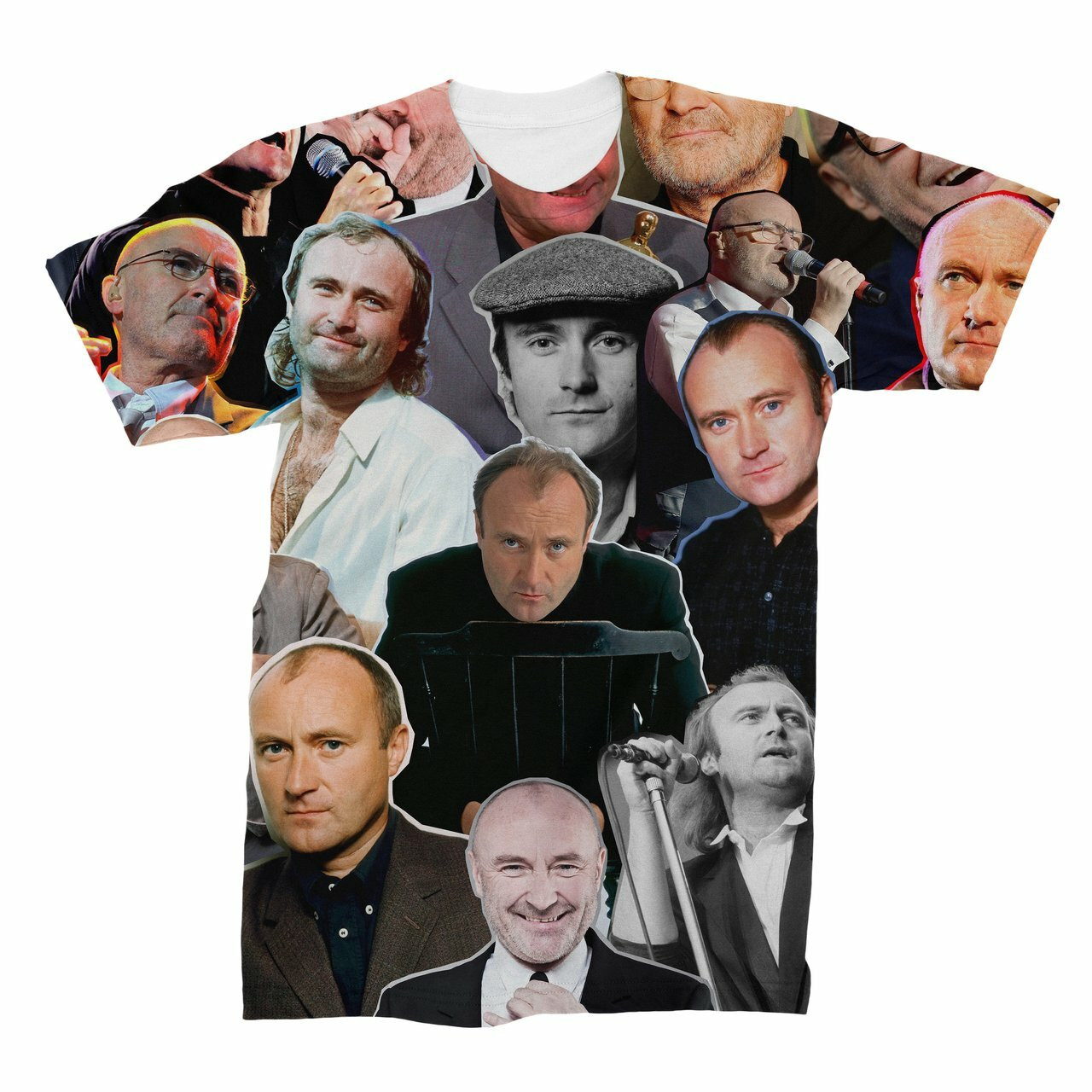 Dr. Phil Photo Collage T-Shirt - Subliworks