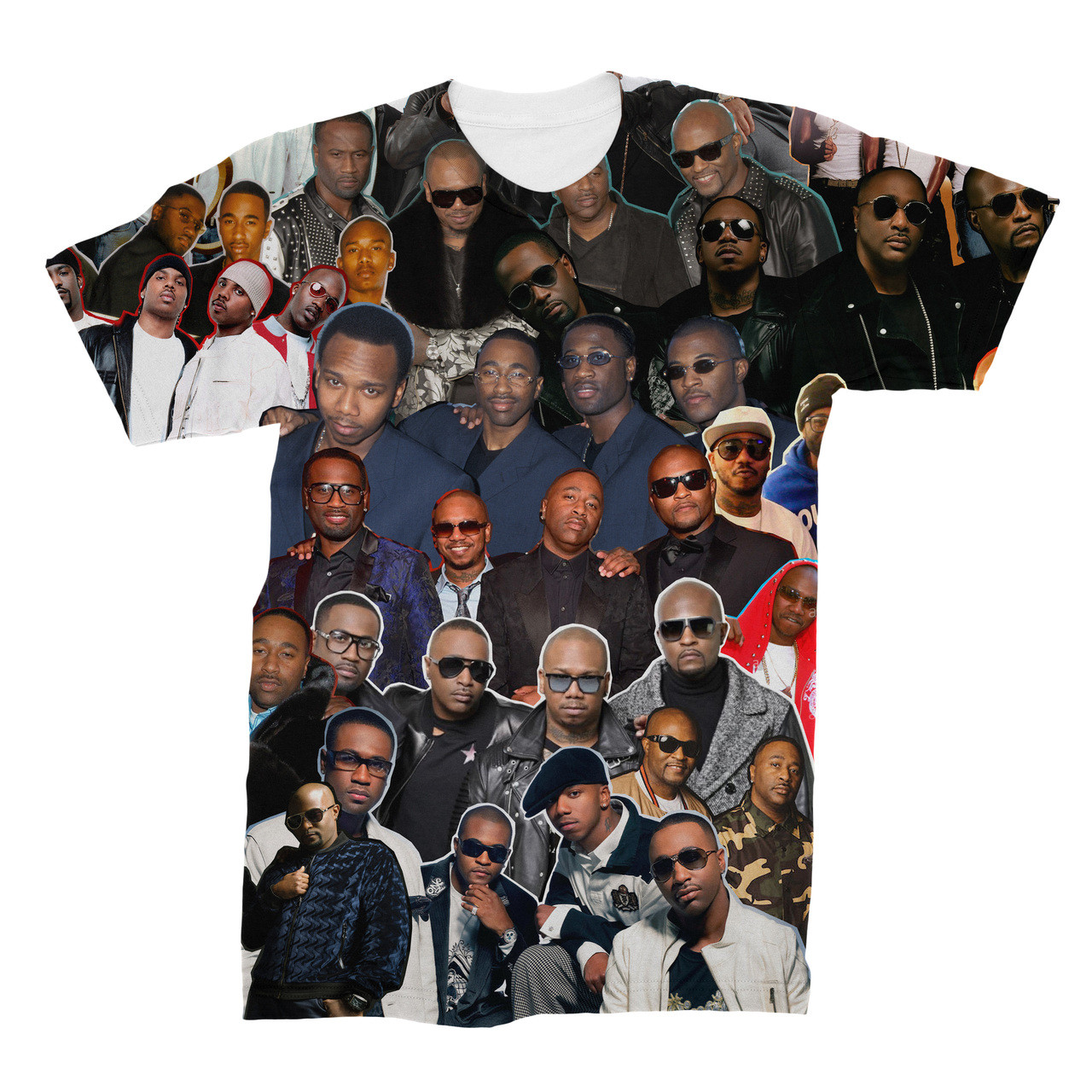 Slash Photo Collage T-Shirt - Subliworks