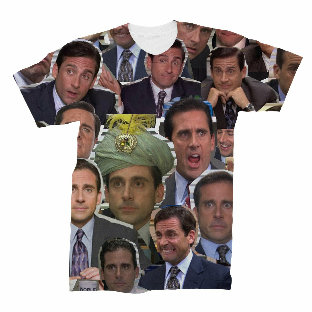 Michael Cera Photo Collage T-Shirt