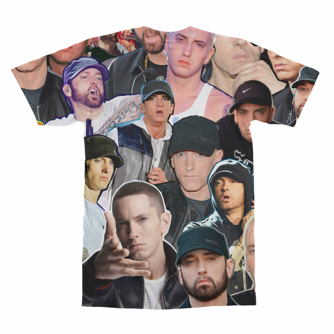 Eminem Photo Collage T-Shirt