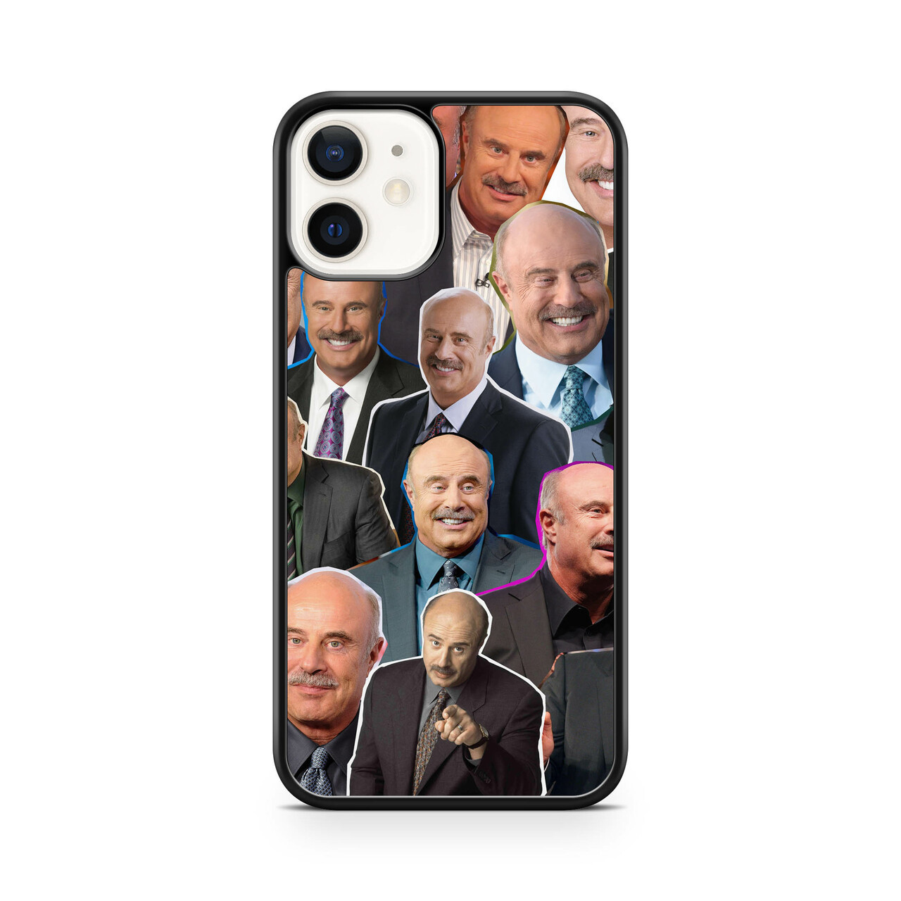 Dr. Phil Photo Collage T-Shirt