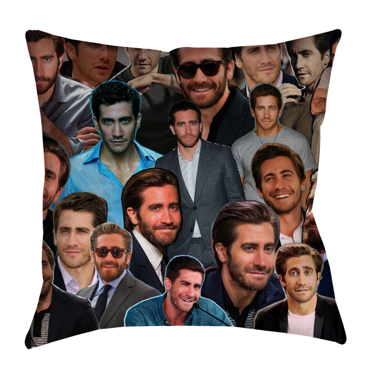Jake Gyllenhaal Photo Collage T-Shirt