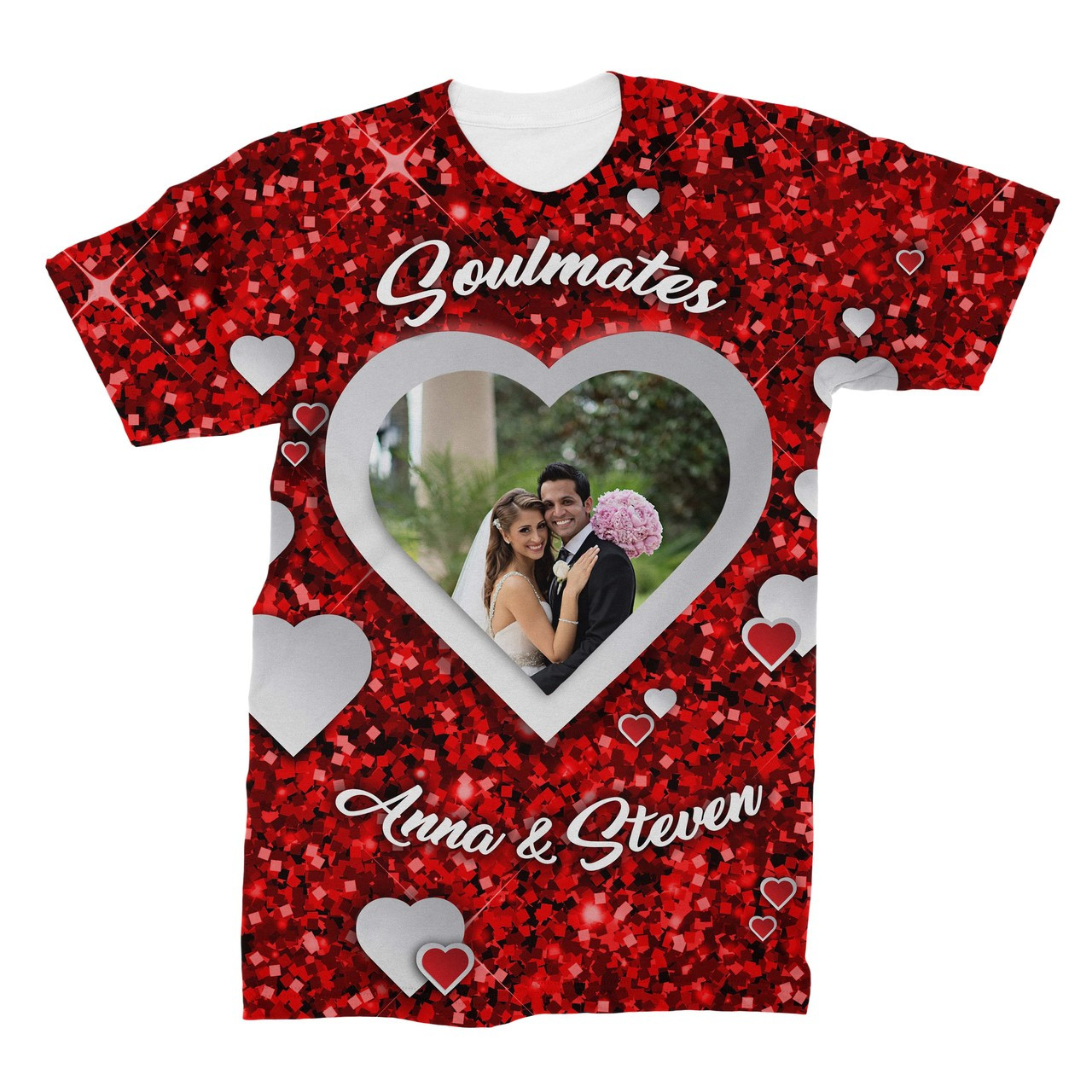 Custom All Over Print Photo T Shirt Subliworks