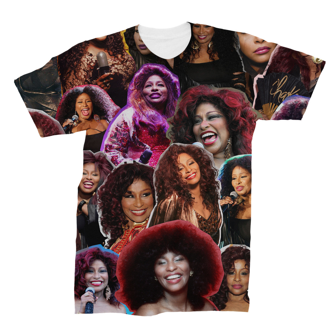 Chaka Khan Photo Collage T-Shirt
