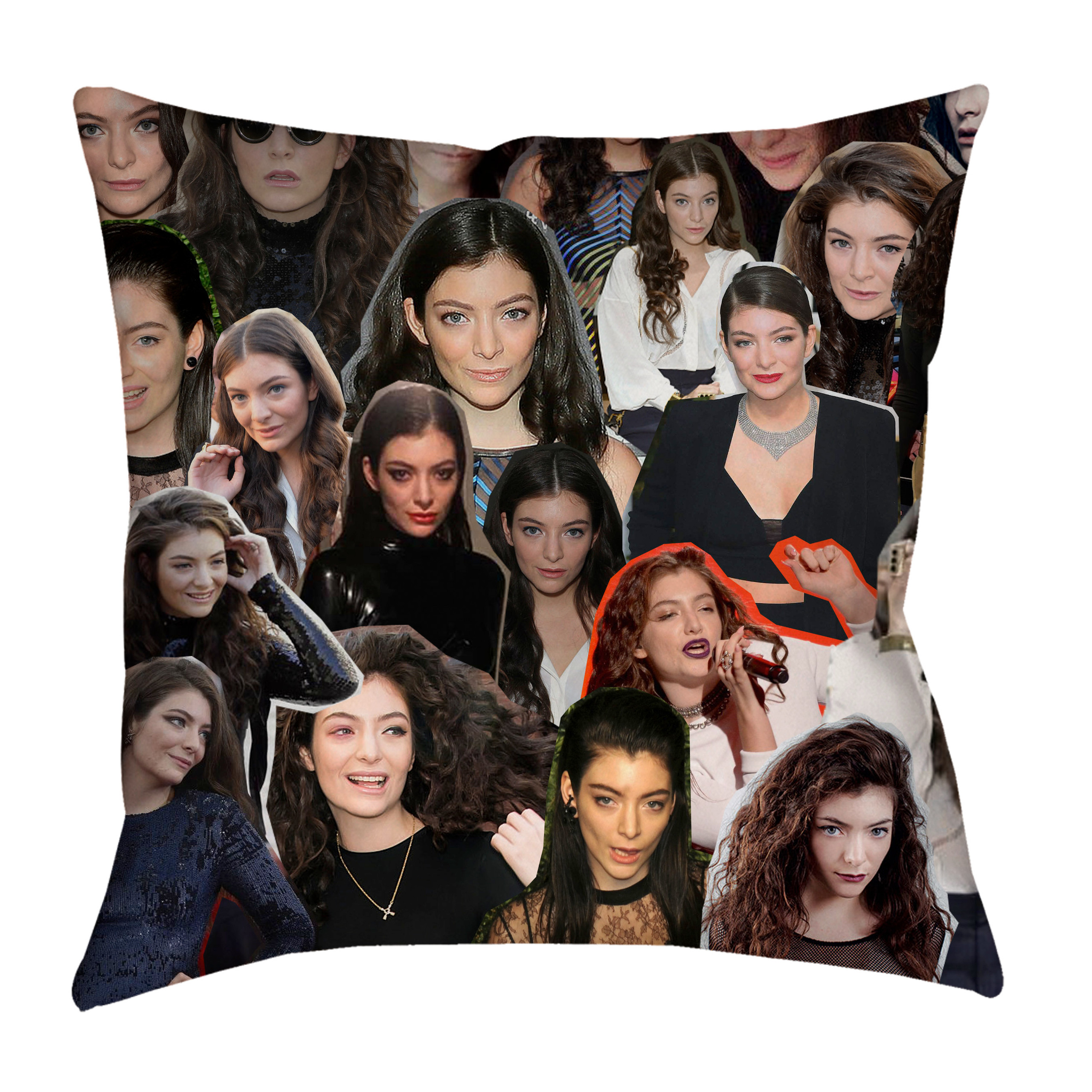 Lorde Photo Collage Pillowcase