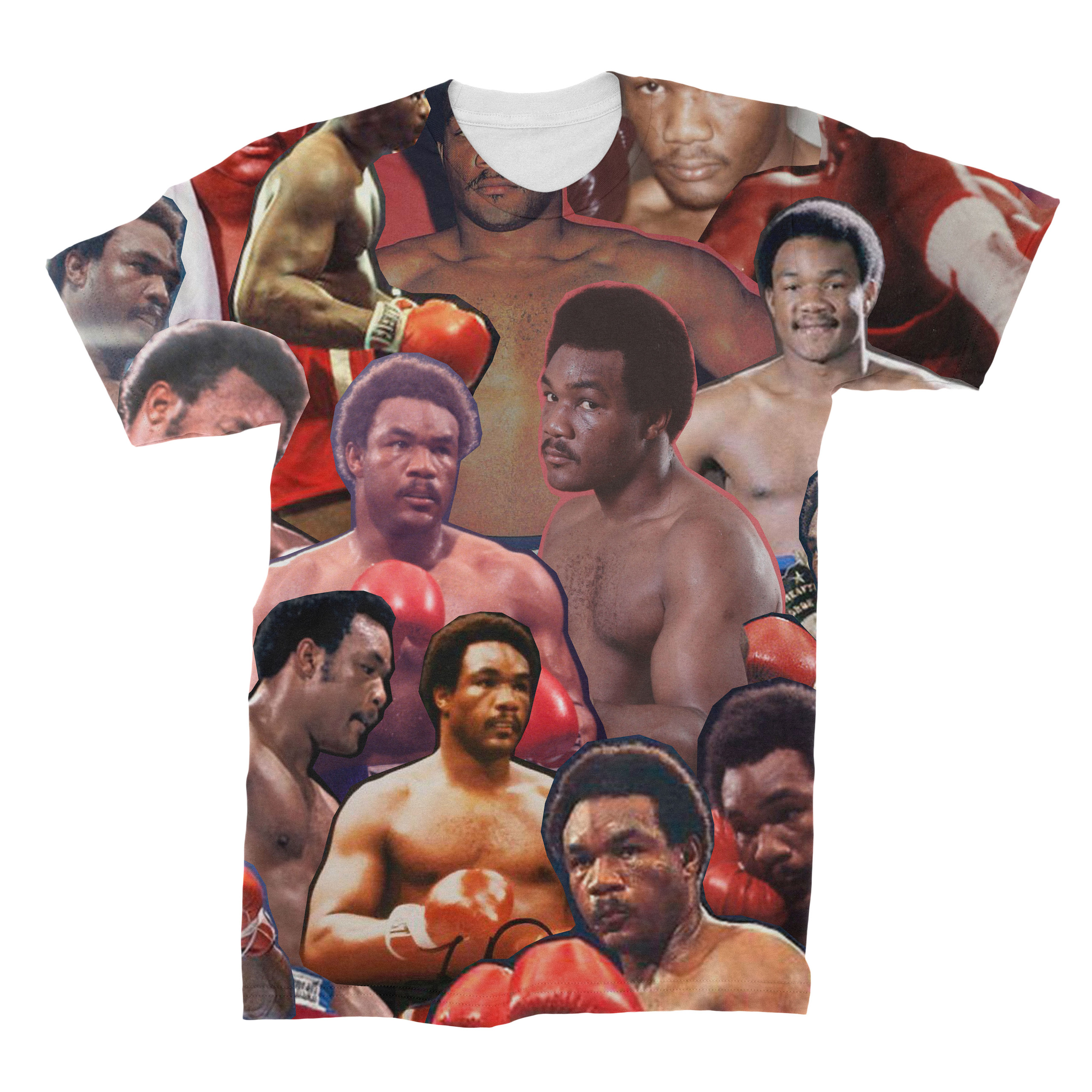 George Foreman Photo Collage T-Shirt