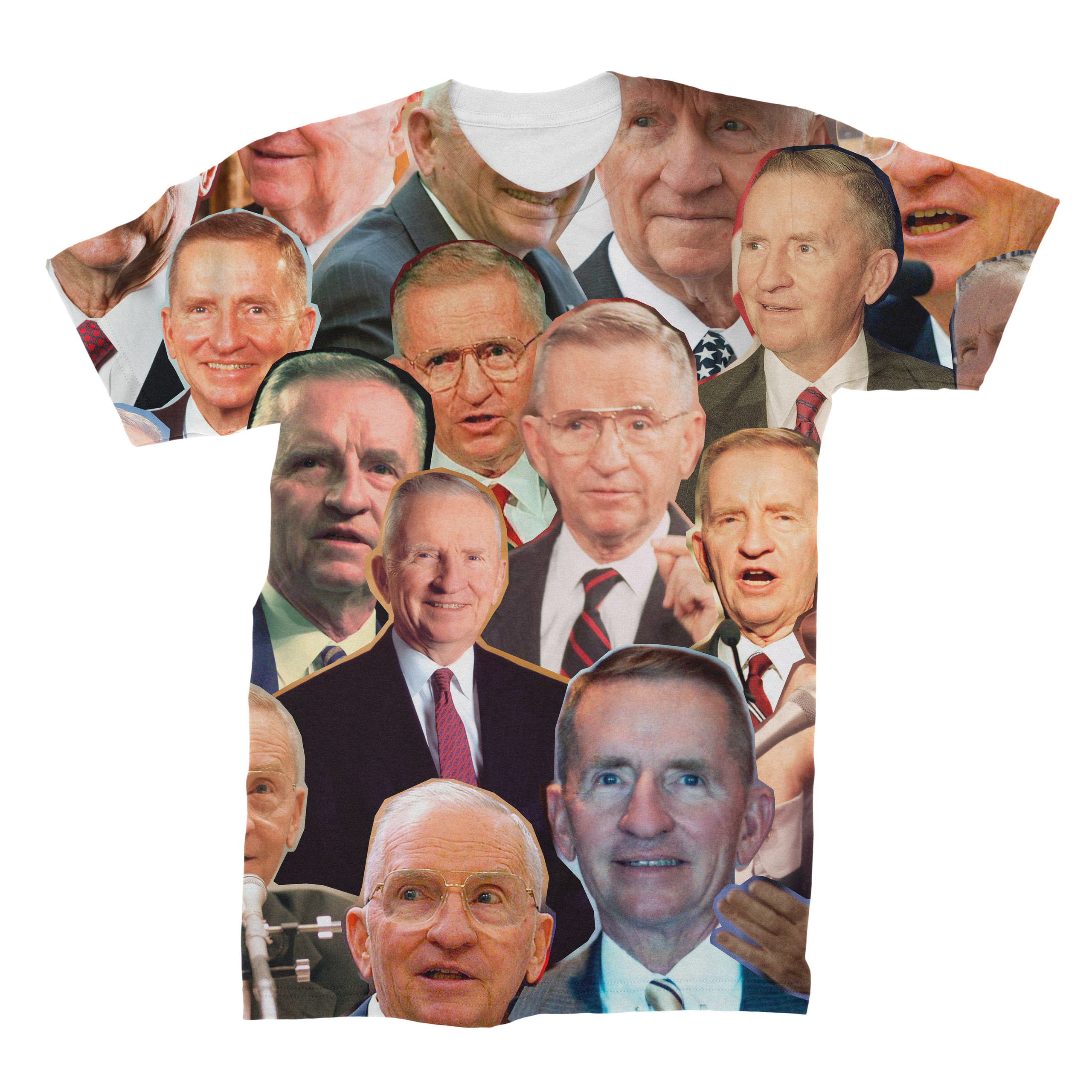 Rick Ross Photo Collage T-Shirt