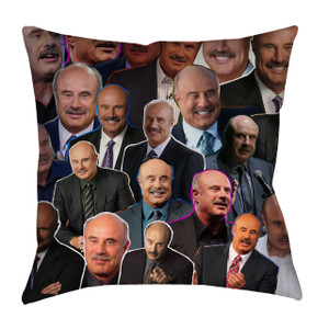 Dr. Phil Photo Collage T-Shirt - Subliworks