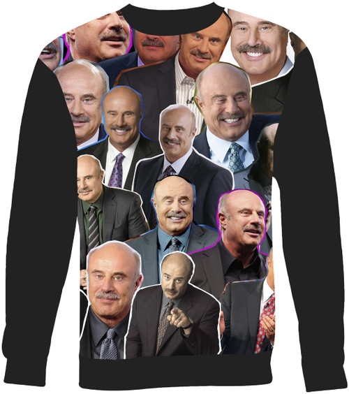 Dr. Phil Photo Collage T-Shirt - Subliworks