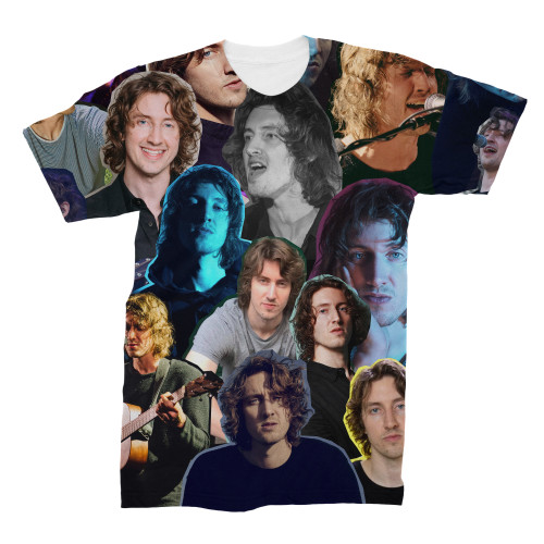 Dean Lewis Photo Collage T-Shirt - Subliworks