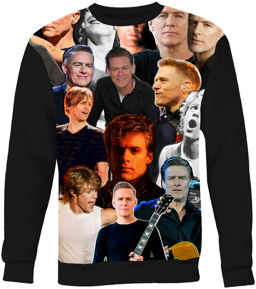Bryan Adams faces Socks - Subliworks