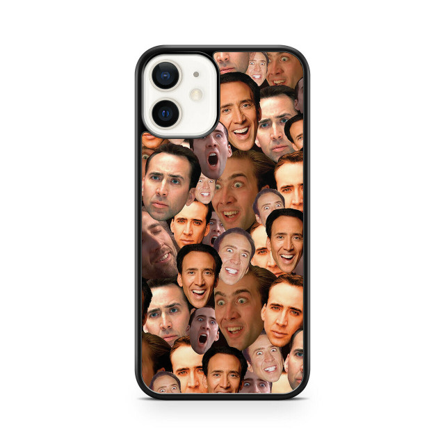 Nicolas Cage Photo Collage T-Shirt