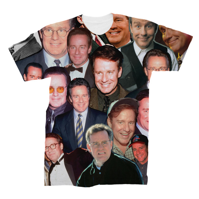 Dr. Phil Photo Collage T-Shirt