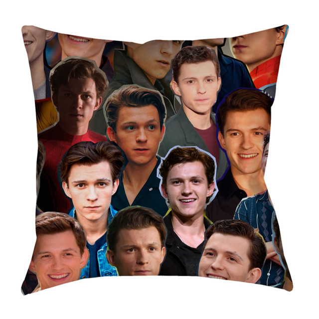 Cole Sprouse Photo Collage Pillowcase