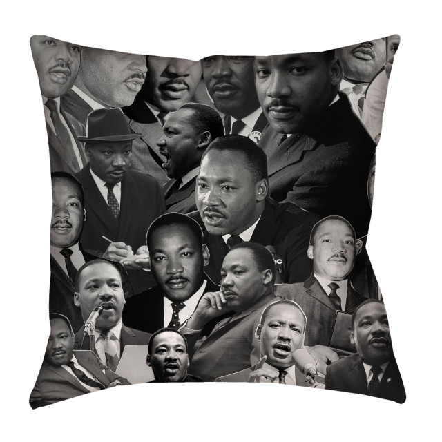 Martin Luther King Collage Sweater Sweatshirt - Subliworks