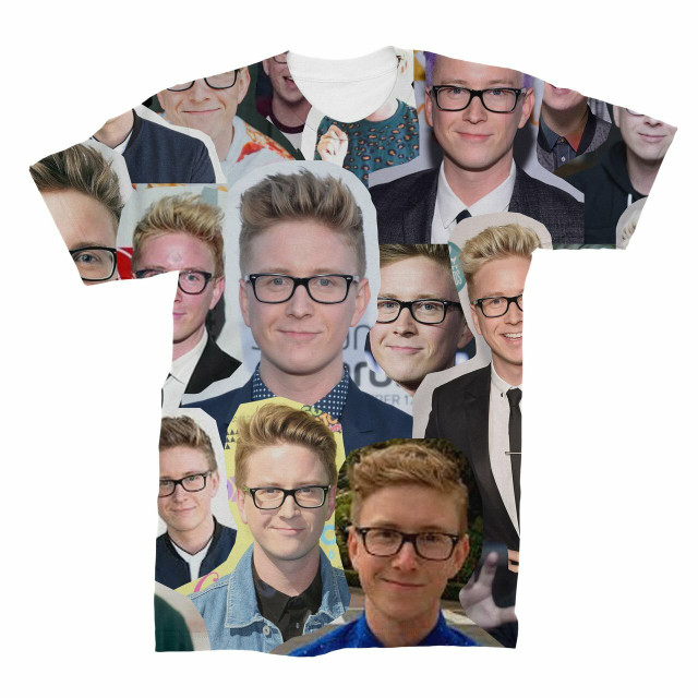 Tyler Perry Photo Collage T-Shirt