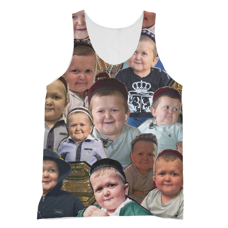 Hasbulla Photo Collage T-Shirt - Subliworks