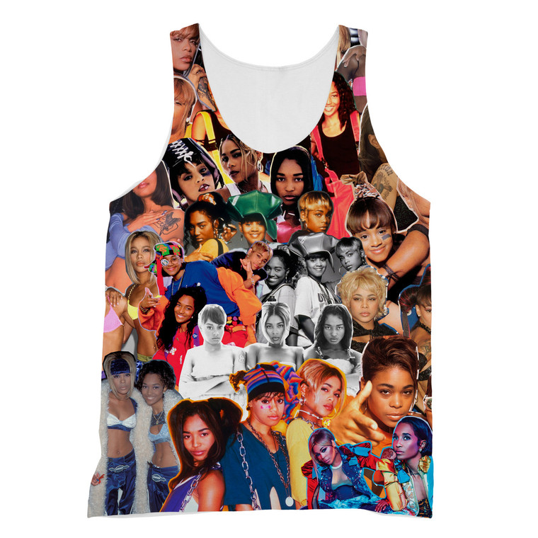 TLC Photo Collage T-Shirt