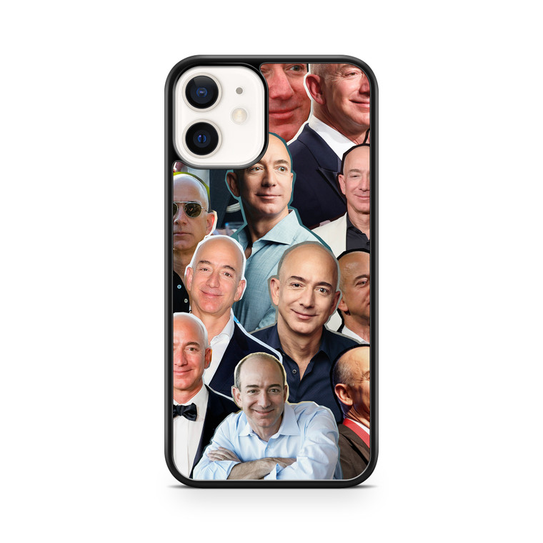 Jeff Bezos Photo Collage T-Shirt - Subliworks