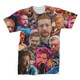 Tyler Perry Photo Collage T-Shirt