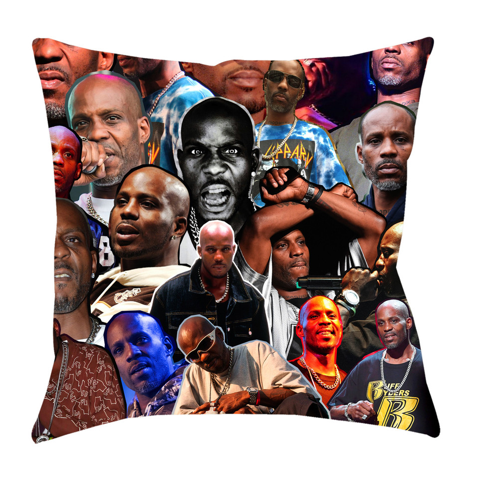 DMX Photo Collage Pillowcase