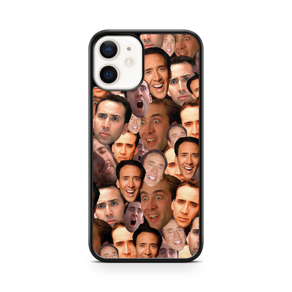 Nicolas Cage Photo Collage T-Shirt - Subliworks