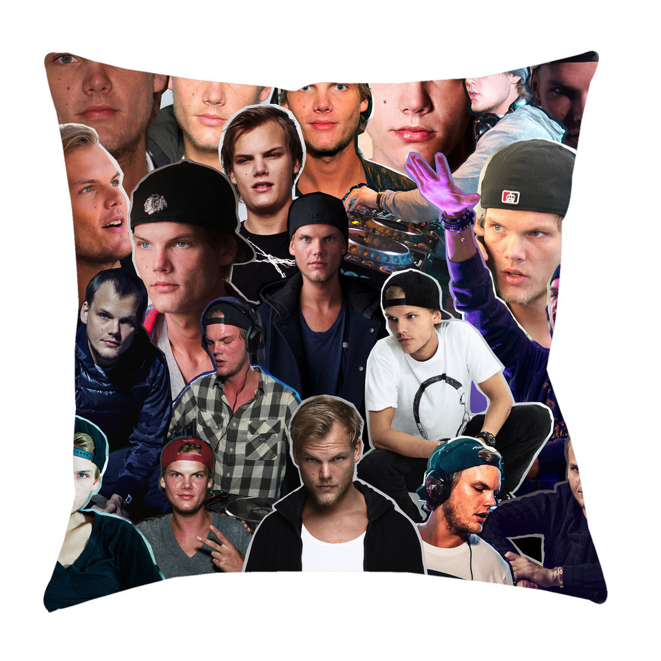 Avicii Photo Collage Pillowcase