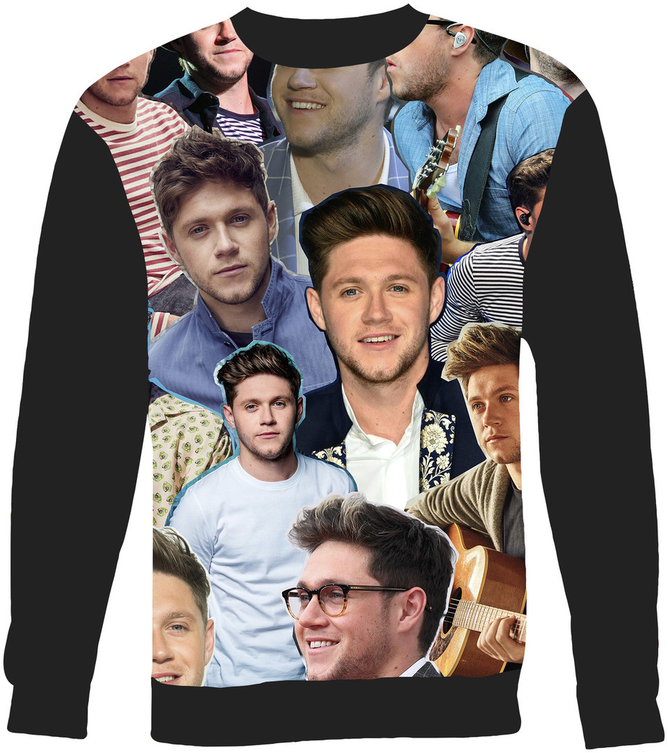 Niall Horan Photo Collage Shirt