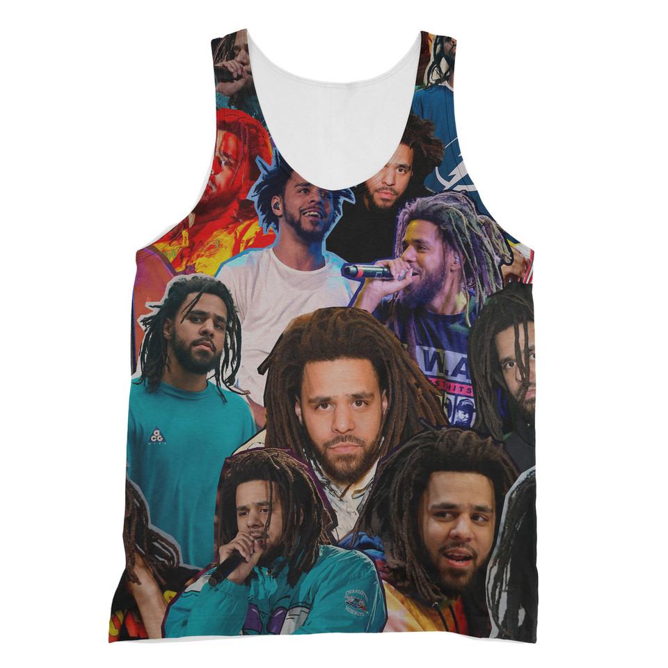 J. Cole Photo Collage T-Shirt