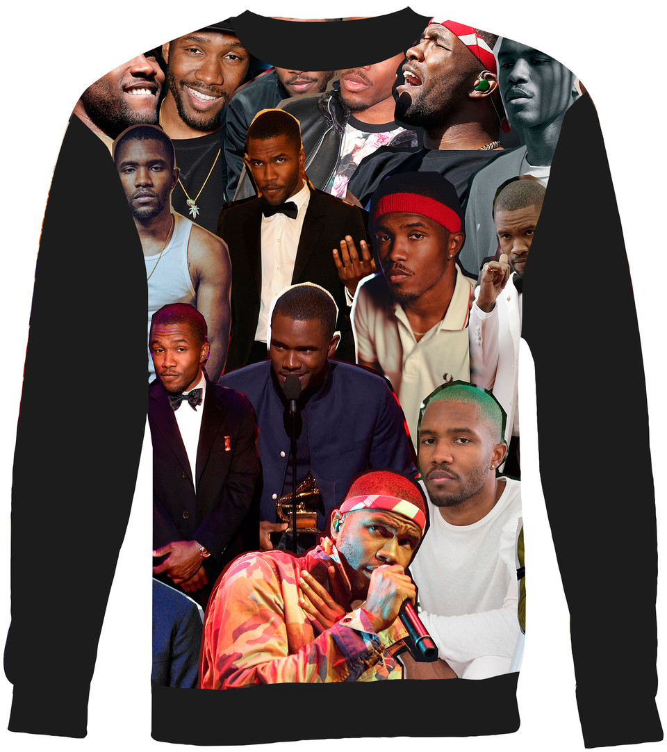 Frank Ocean Photo Collage T Shirt