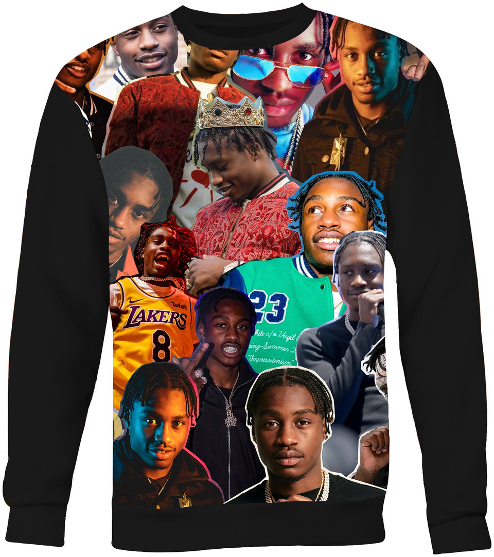 Lil Durk Collage Sweater Sweatshirt