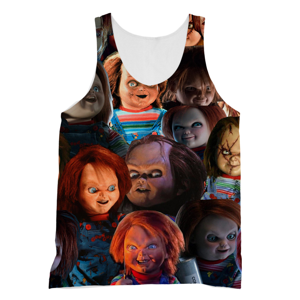 Chucky Photo Collage T-Shirt