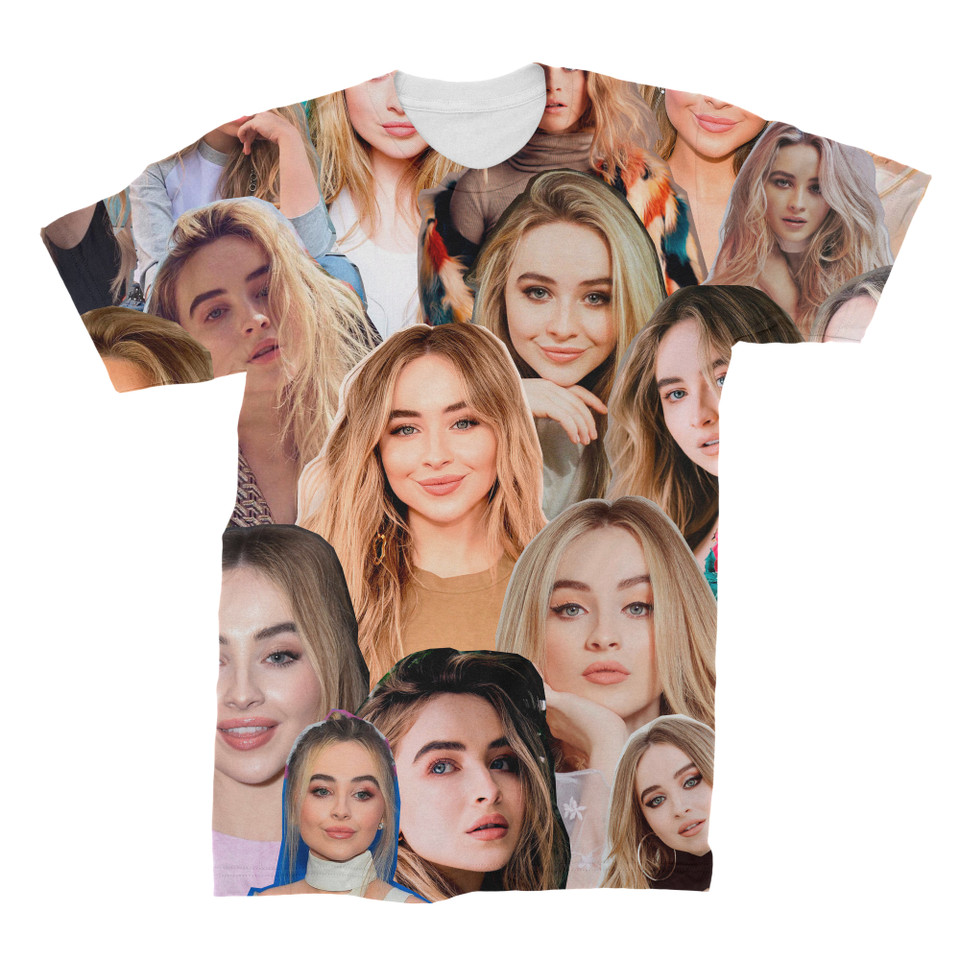 Sabrina Carpenter Photo Collage Pillowcase - Subliworks
