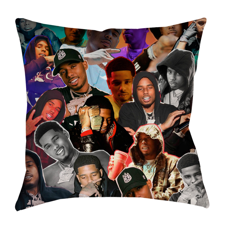 Lil Durk Photo Collage Pillowcase - Subliworks