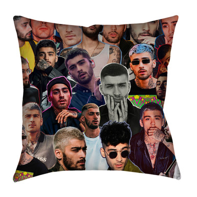 Zayn Malik Photo Collage Pillowcase