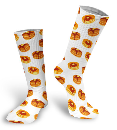 Pancake Socks