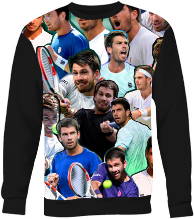 Cameron Norrie Photo Collage Sweater Sweatshirt