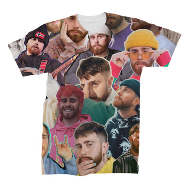 Sam Tompkins Photo Collage T-Shirt - Subliworks