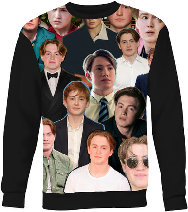 Kit Connor Photo Collage Sweater Sweatshirt