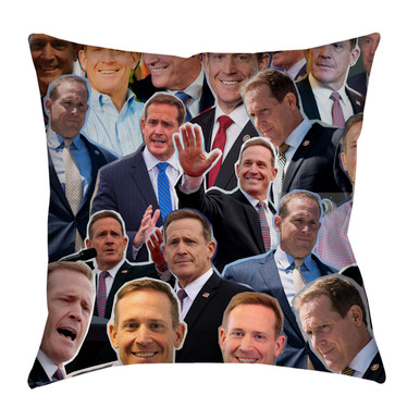 Ted Budd Photo Collage Pillowcase