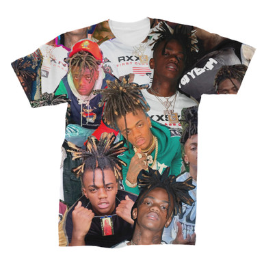 JayDaYoungan Photo Collage T-Shirt - Subliworks