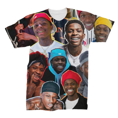 Quando Rondo Photo Collage T-Shirt - Subliworks
