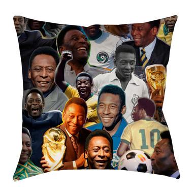 Pelé Photo Collage Pillowcase - Subliworks