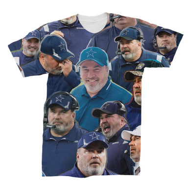 Mike McCarthy Photo Collage T-Shirt - Subliworks