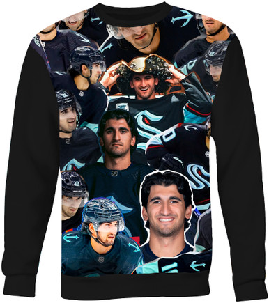 Matty Beniers Photo Collage Sweater Sweatshirt